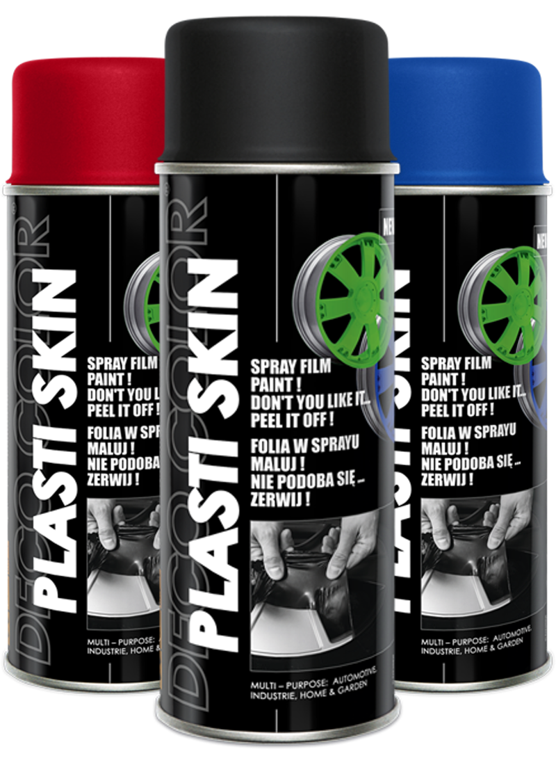 Plasti Skin - removable film / rubber paint